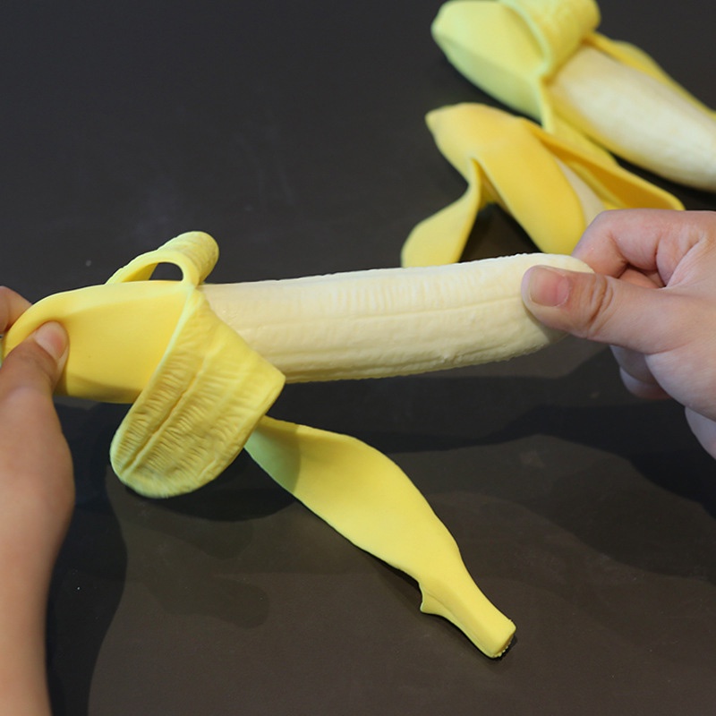 Funny Banana Prank Toy Trick And Amuse, Great For Gag Pranks And Gifts ...