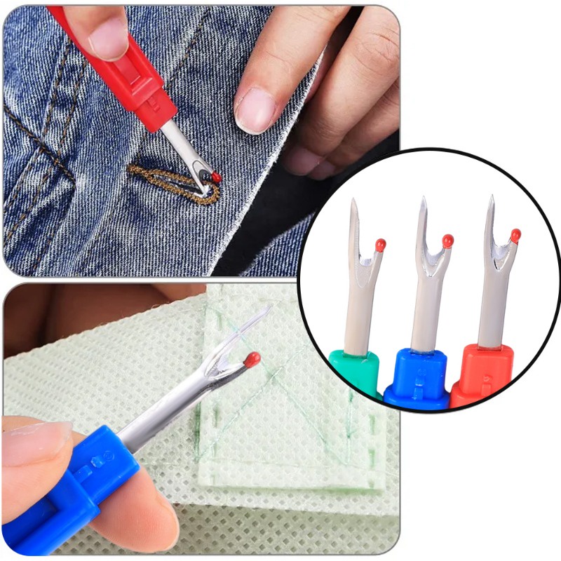 Handy Sewing Thread Remover / Safe Seam Ripper with Plastic Shell ...