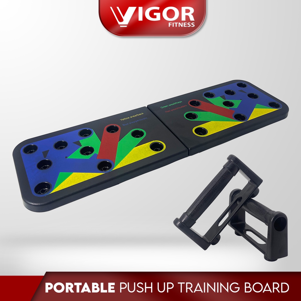 Vigor Fitness Portable Push Up Training Board | Shopee Malaysia