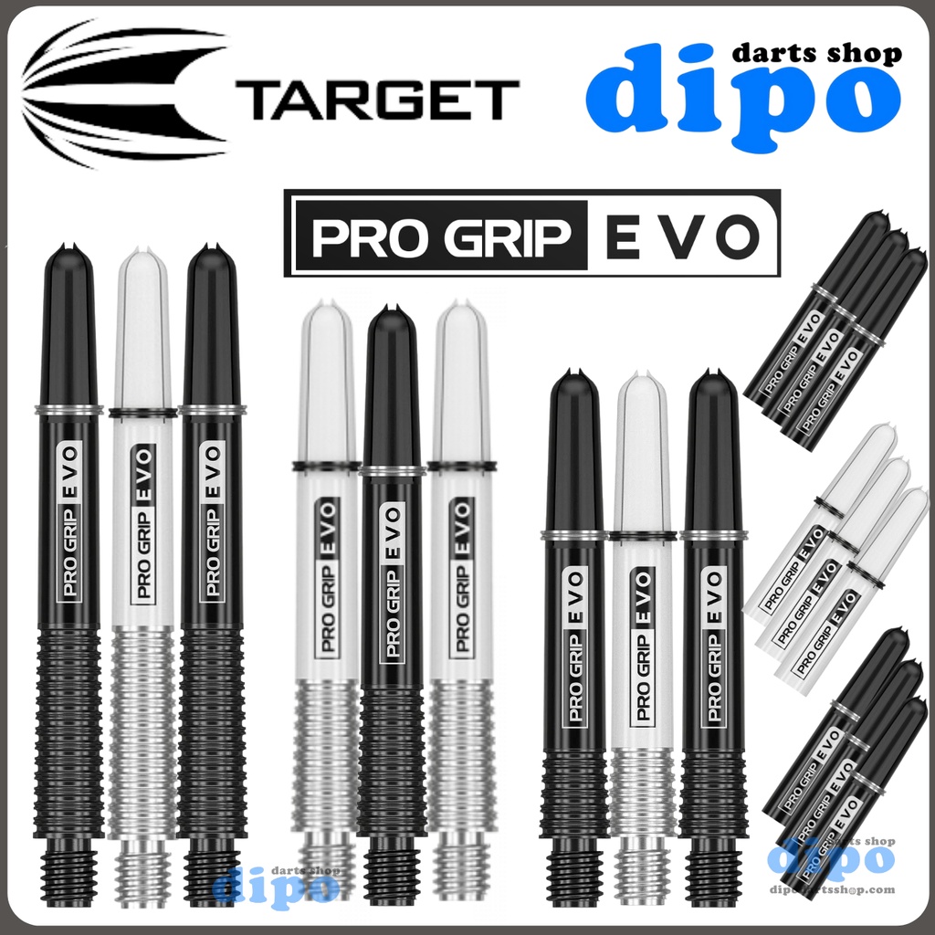 TARGET DARTS SHAFT - PRO GRIP EVO【 Titanium + Nylon 】 | Shopee Malaysia