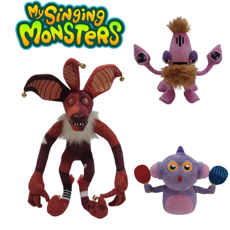 My Singing Monsters Wubbox Plush Toy The Ideal Companion For Kids ...