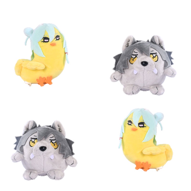 Hychumey 10cm Ensemble stars Ogami Koga Hibiki Wataru Plush Toy Pendant ...