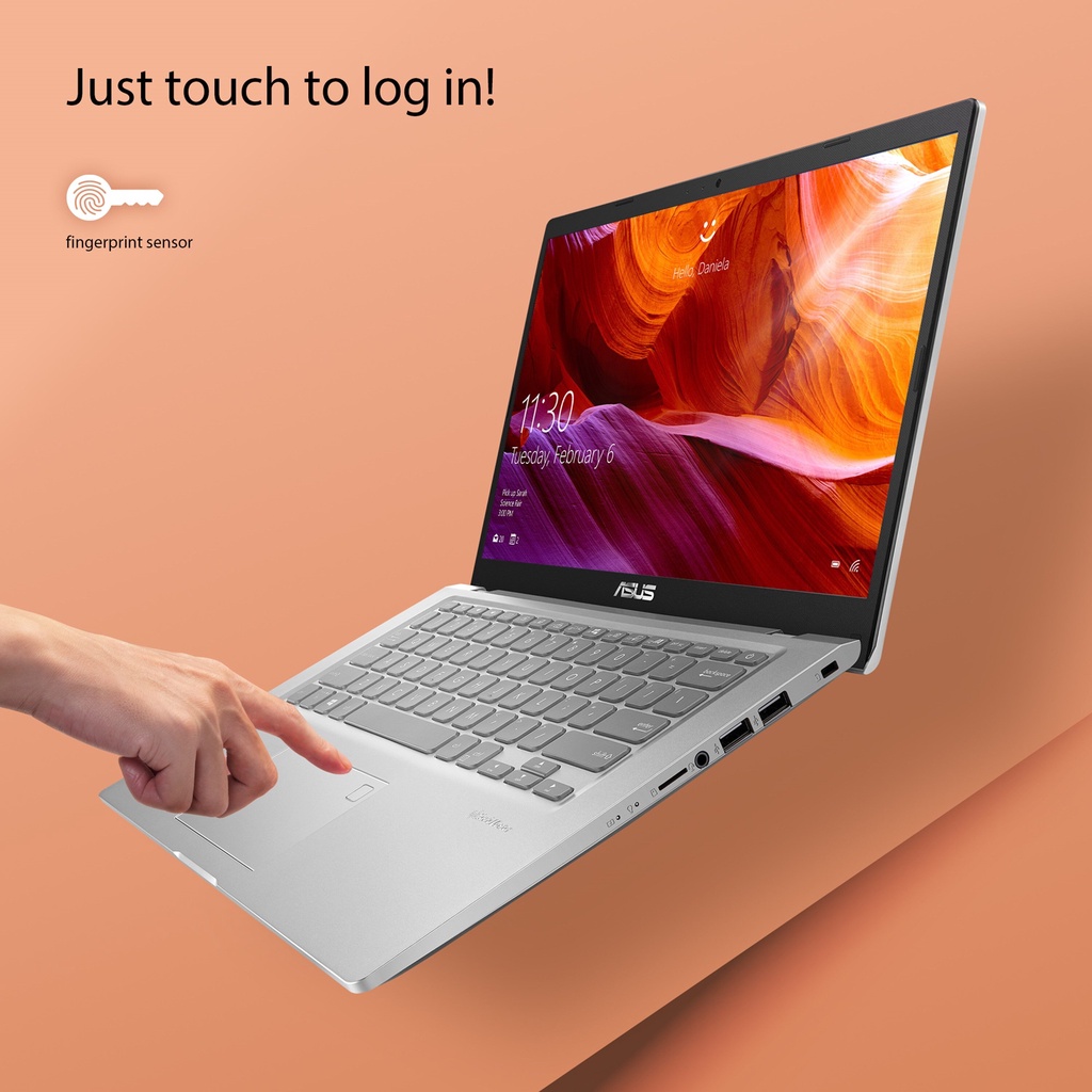ASUS LAPTOP 14 (M415DA) Ryzen 3 3250U/4GB/256GB SSD/14" FHD/Radeon ...