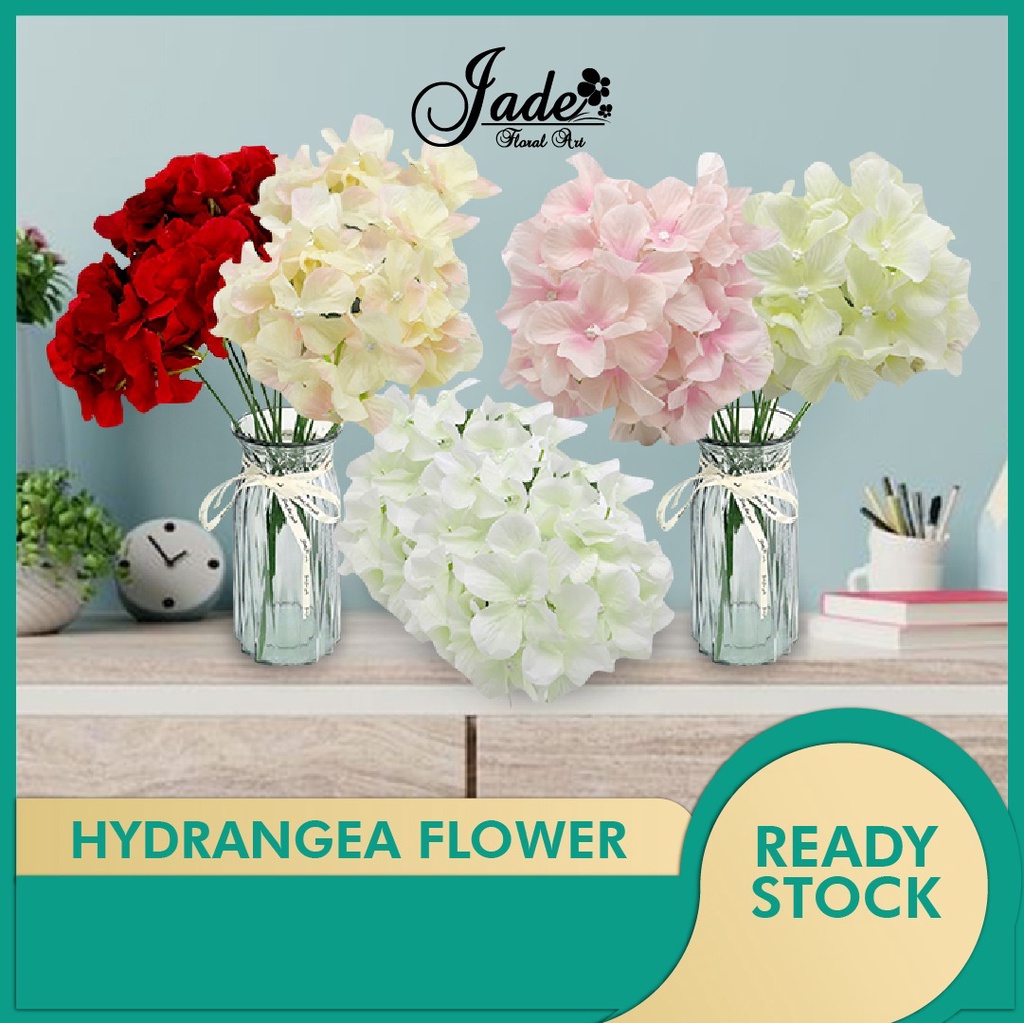 OFFER HYDRANGEA / HYDRANGER/ HAND BOUQUET / BUNGA DAISY / BUNGA HIASAN ...