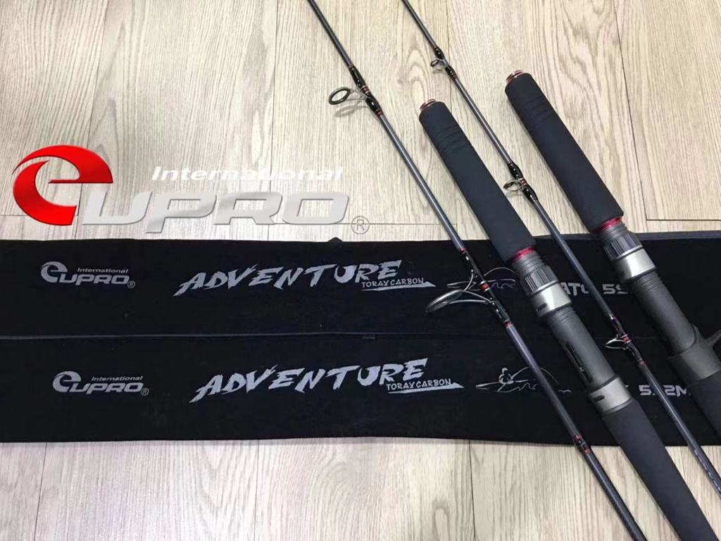 EUPRO ADVENTURE FISHING ROD (SPINNING/BC) | Shopee Malaysia