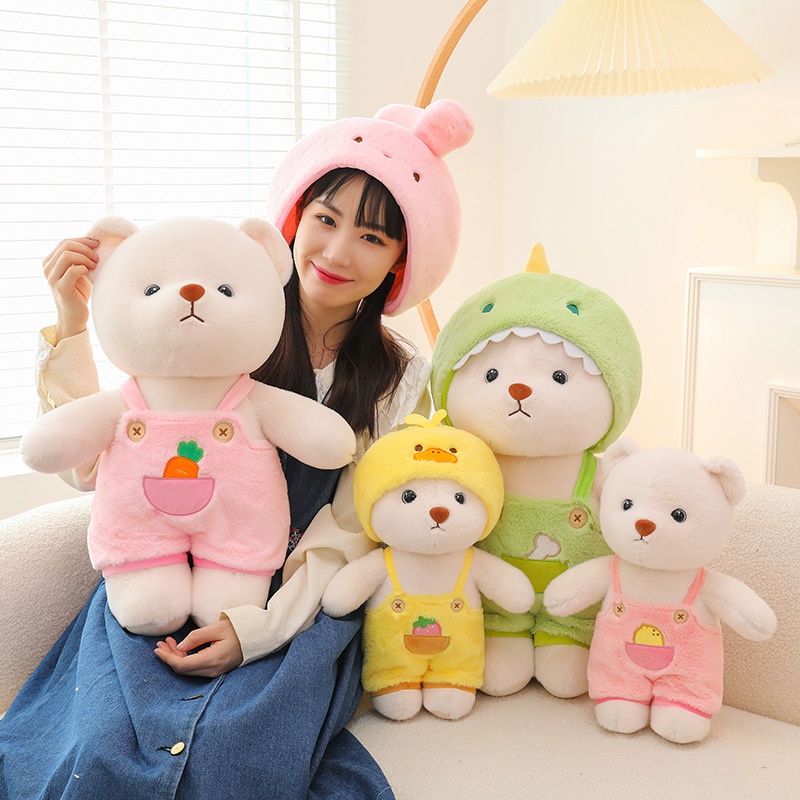 Irresistible And Fluffy Lena Bear Handmade Teddy Bear Cub Gift Ages All ...
