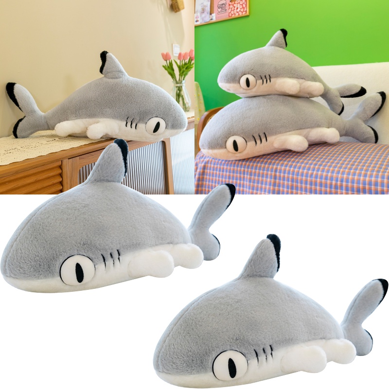 High Quality Shark Cat Plush Toy Great For Kids And Adults Alike ...