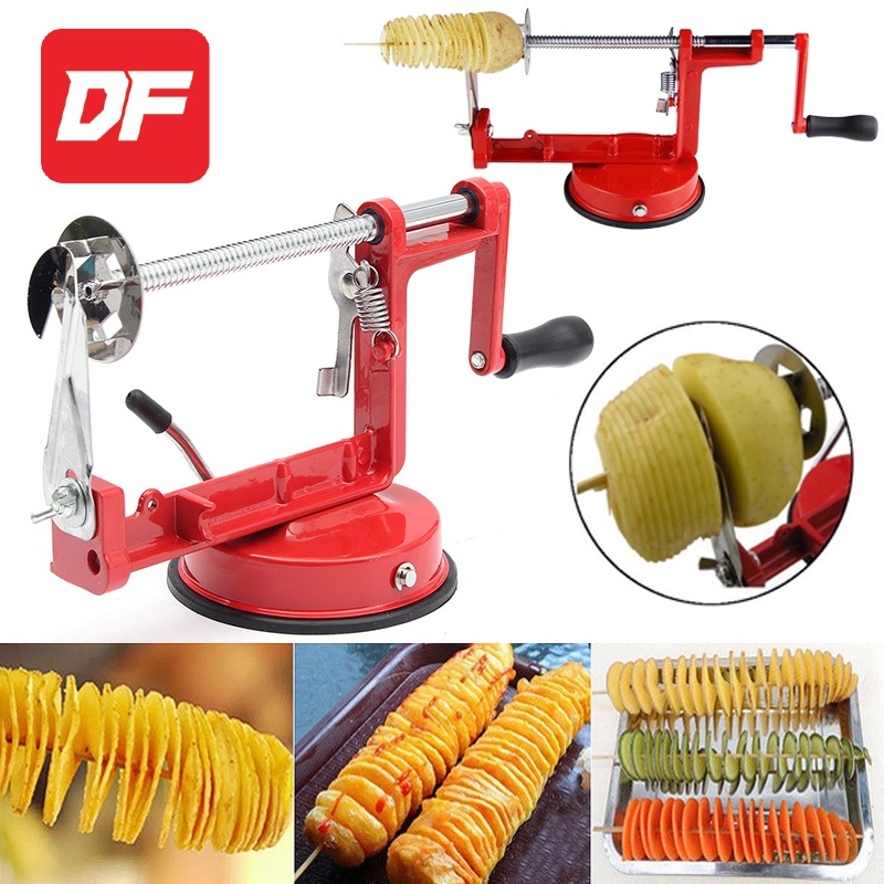 DF.os 3-in-1 Kitchen Sink Stainless Steel Manual Potato Carrot Slicer ...