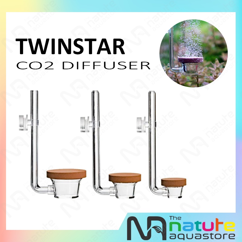 TWINSTAR Co2 Diffuser S, M, L | Shopee Malaysia
