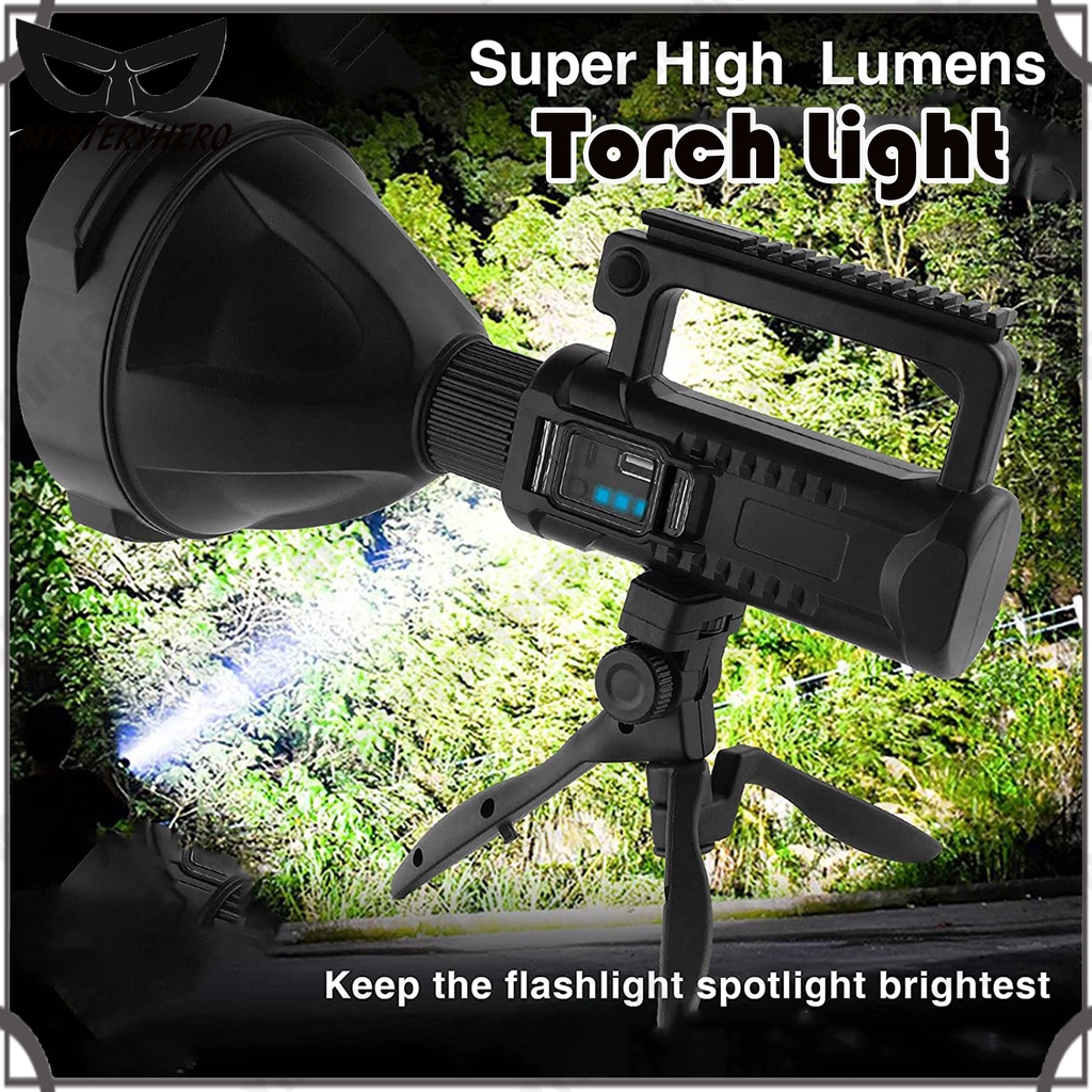 HARGA KILANG! CLEARANCE LED Super Bright Torch Light 10000lumens ...