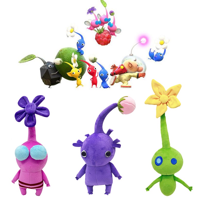 42cm Game Pikmin Plush Toy Cute Cartoon Stuffed Doll Fans Gift For Fans ...