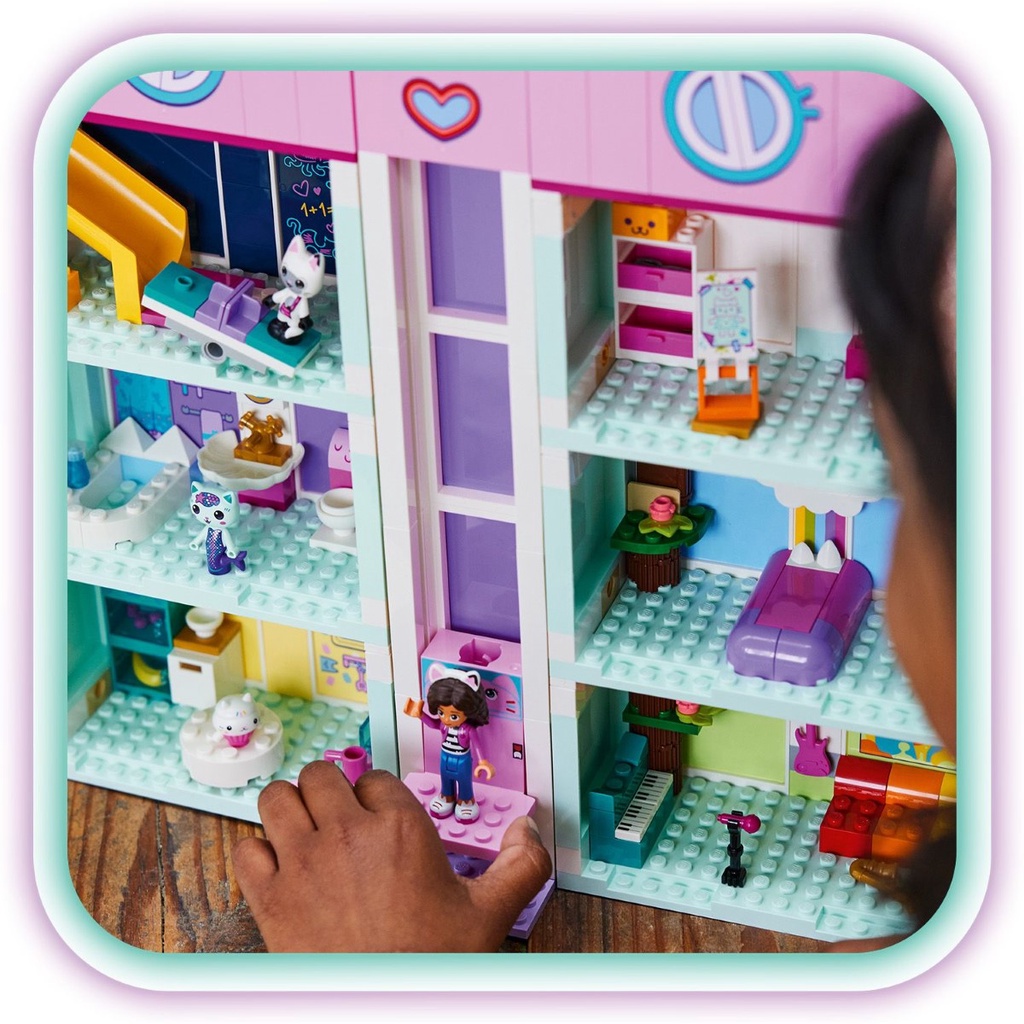 LEGO 10788 Gabbys Dollhouse Building Toy Set (498 Pieces) | Shopee Malaysia