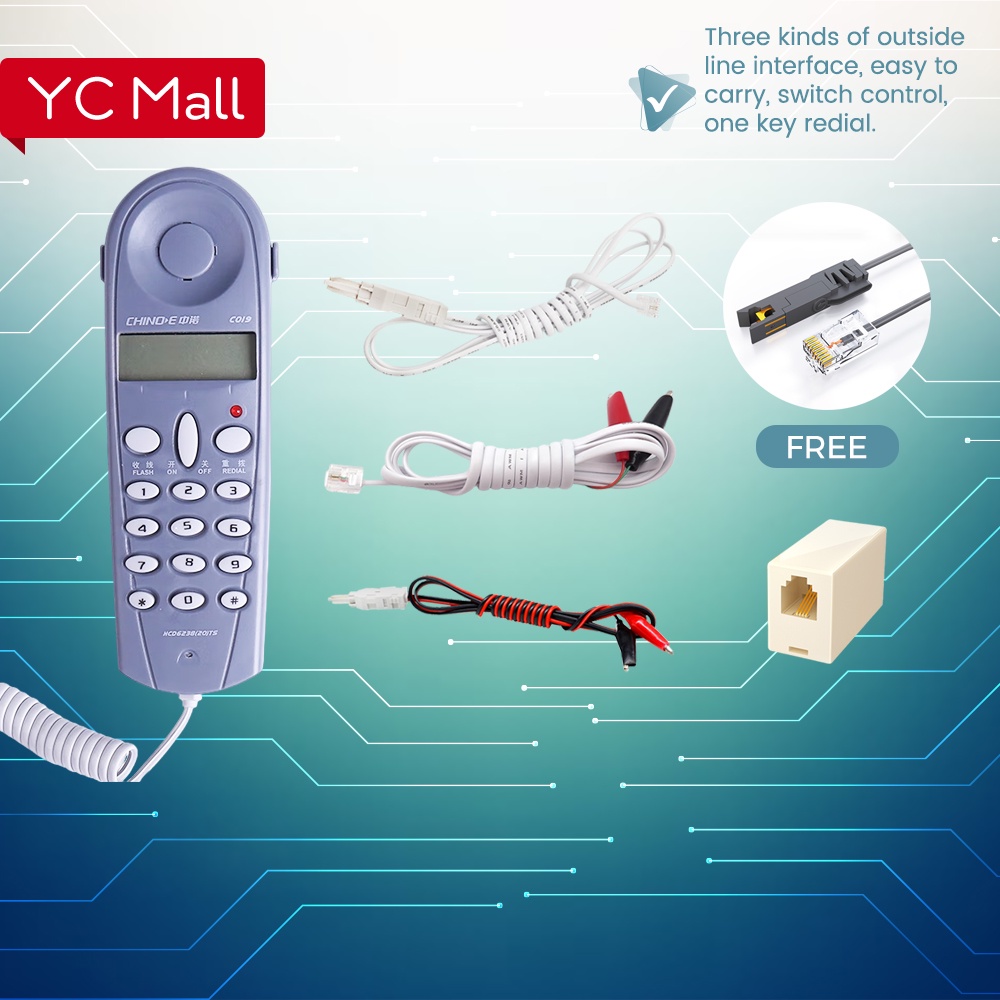 Krone 110 Type Test Head Module To Alligator Clips / RJ11 Voice Telecom ...