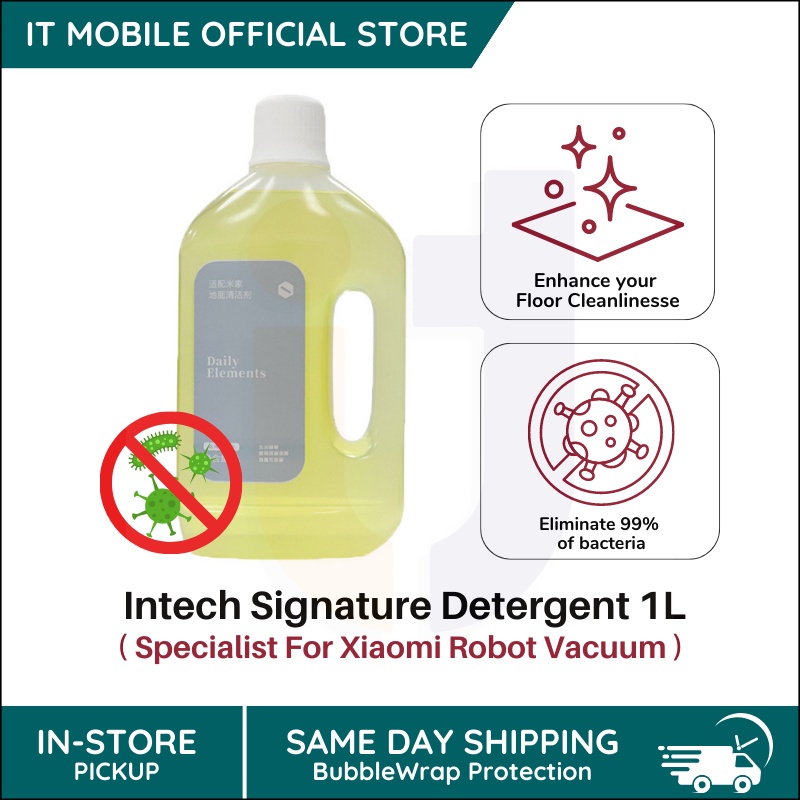 Intech Signature Detergent 1L Specialist For Xiaomi Robot Vacuum X10 ...