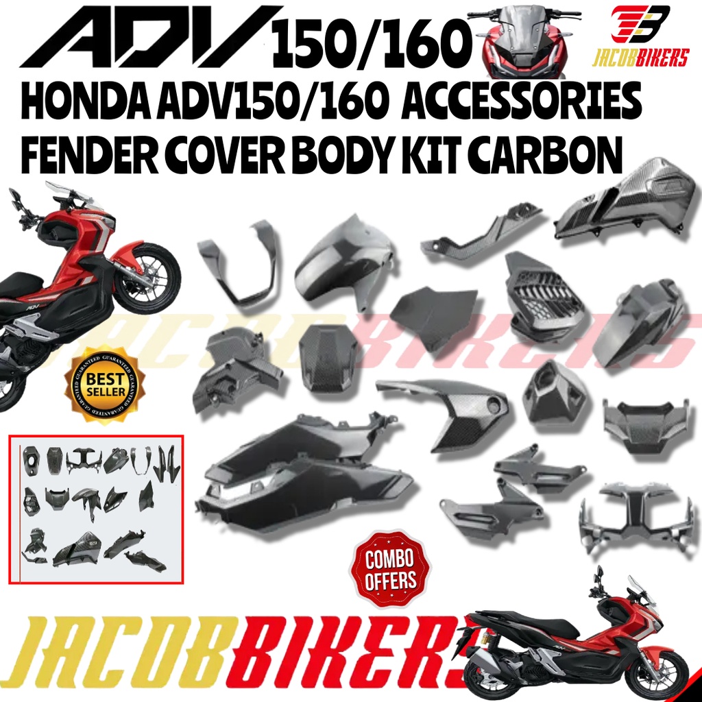 Honda ADV150 ADV160 Body Kit Cover Set | Motorcycle Accessories ...