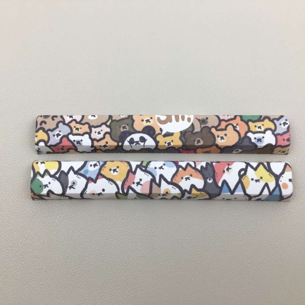 Personality Space Bar PBT 5-side Thermal Sublimation Keycap XDA/CHERRY ...