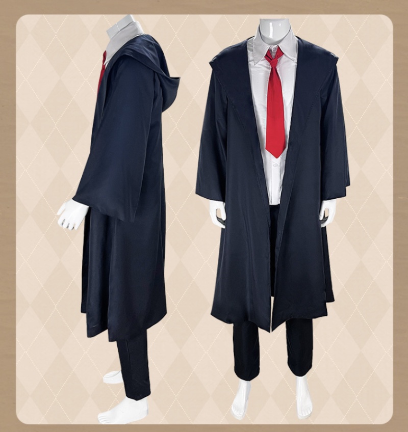 Anime Mashle : Magic and Muscles Cosplay Costume Mash Burnedead Lemon ...