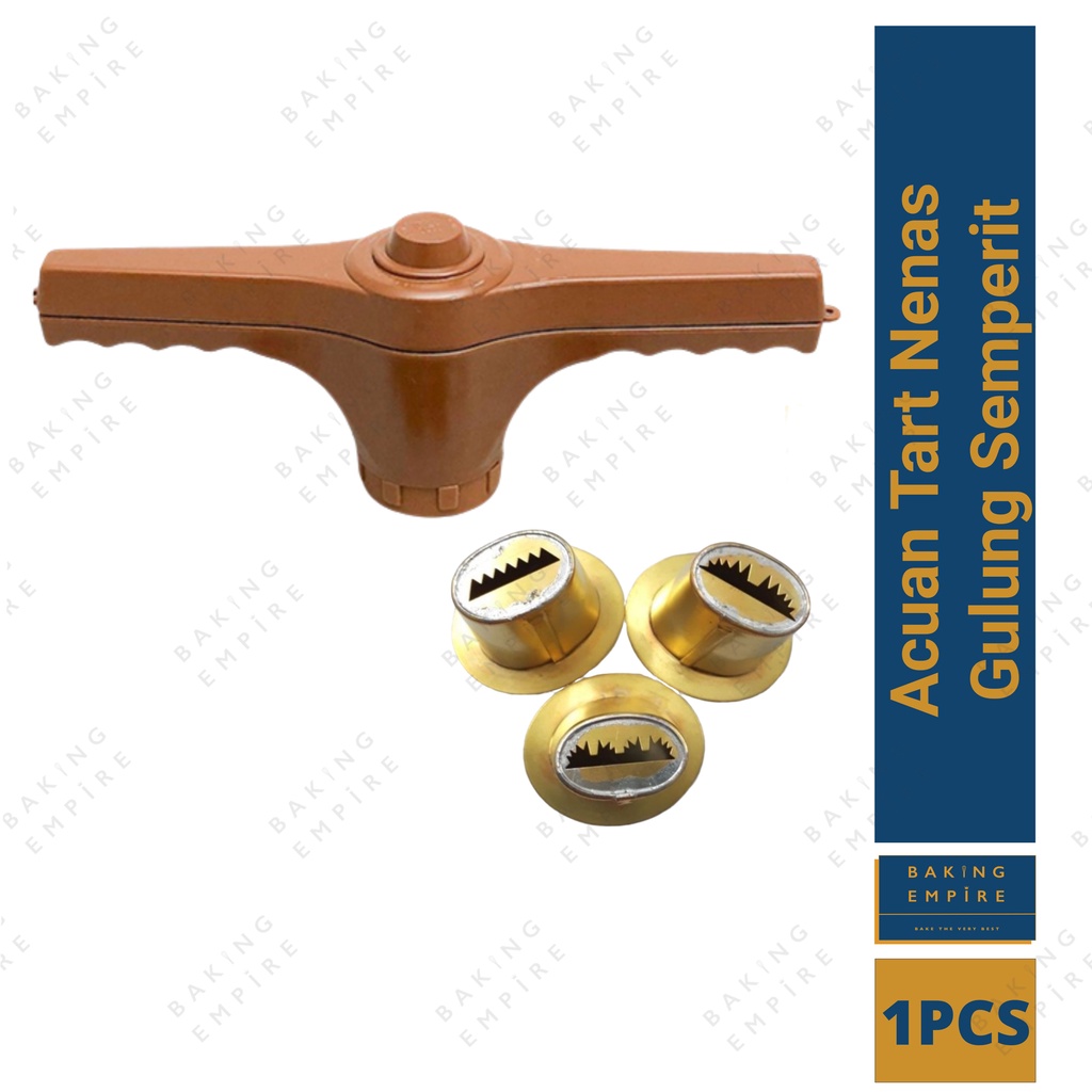 Acuan Tart Nenas Gulung Semperit (Set/Single Nozzle) | Shopee Malaysia