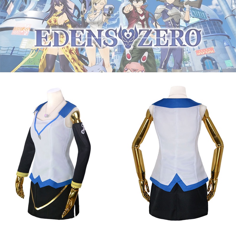 Zero Edens High-quality Rebecca Cosplay Outfit For Comic Con Anime ...