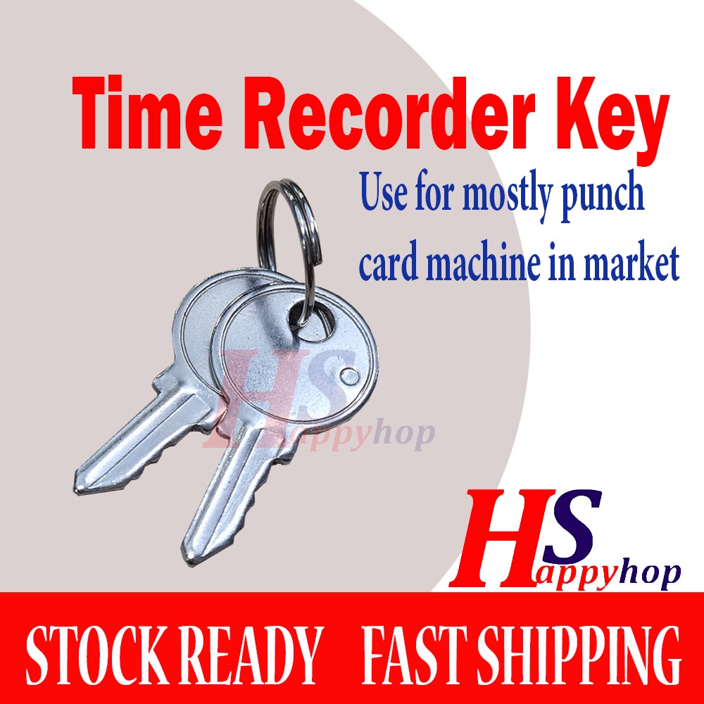Time Recorder Key , Punch Card Key , Key For Punch Card , Key for Time ...