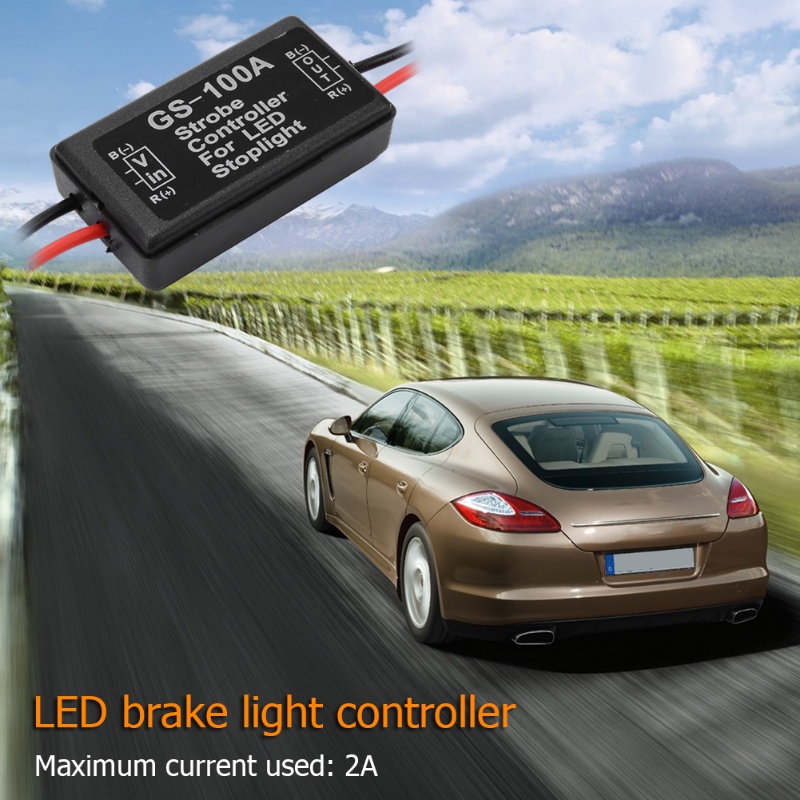 DC 12-24V 2A Car Headlight Controller / Tail Light Flash Controller ...