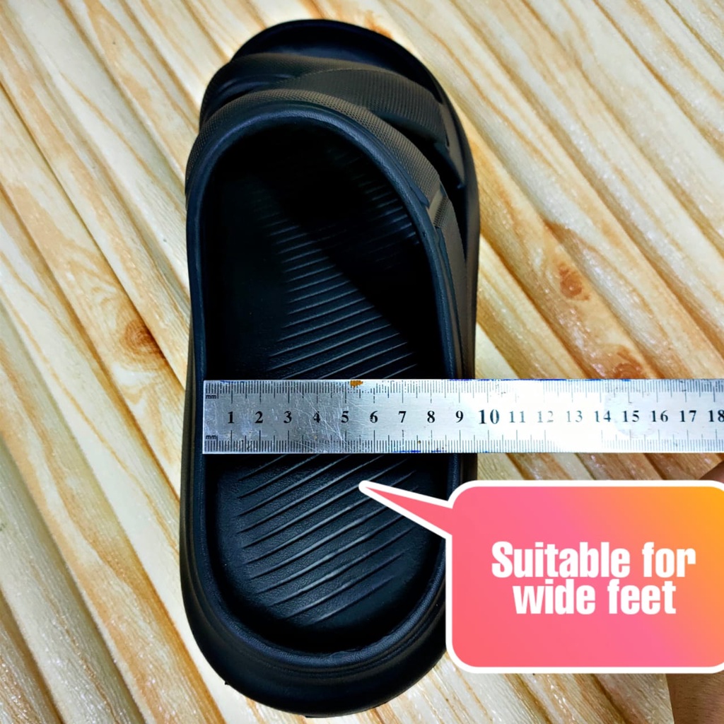 [Ready Stock] Latest Big Men Slippers Extra Large Slipper XXL Selipar ...
