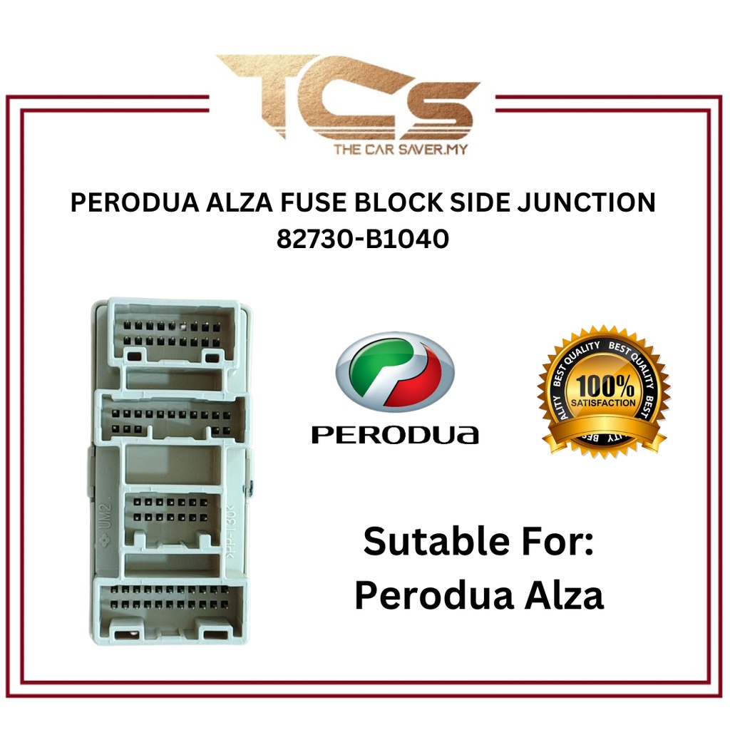 PERODUA ALZA FUSE BLOCK SIDE JUNCTION 82730-B1040 | Shopee Malaysia