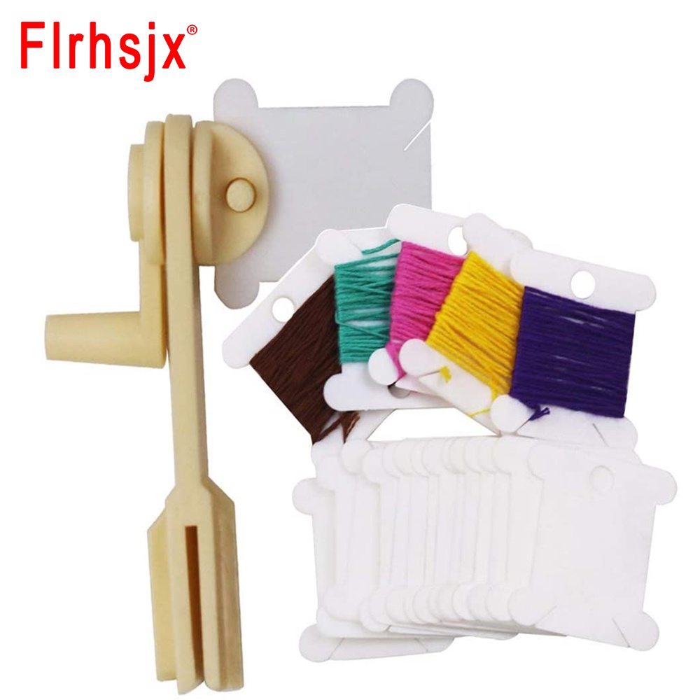 1/31/61pcs Hand Winding Machine, Winding Board, Plastic Pile Bobbin ...