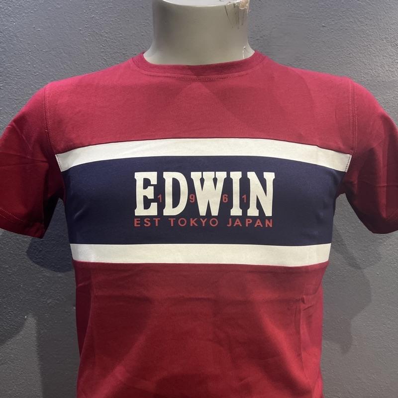 🔥NEW ARRIVALS🔥 EDWIN MEN’S SIGNATURE GRAPHIC PRINTED T-SHIRT ( 7480 ...