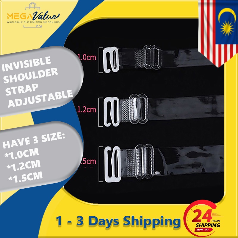 READY STOCK | Strap Adjustable Slipless Invisible Belt | Shopee Malaysia