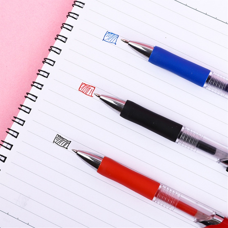 Large capacity Gel pens Set ballpoint pen Bullet Tip 0.5mm School ...