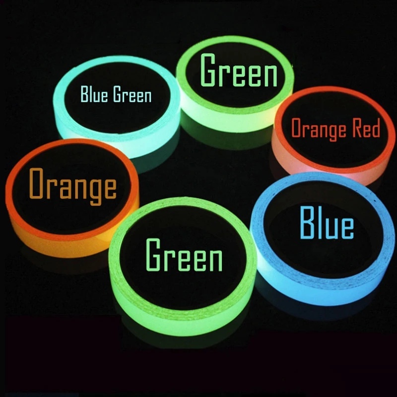 Colorful Fluorescent Warning Tape Stage Stairs Home Party Decoration ...
