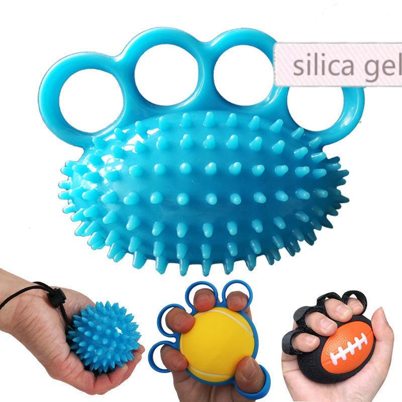 【Ready Stock】Hand Grip TPR Ball Finger Practice Exercise Muscle Power ...