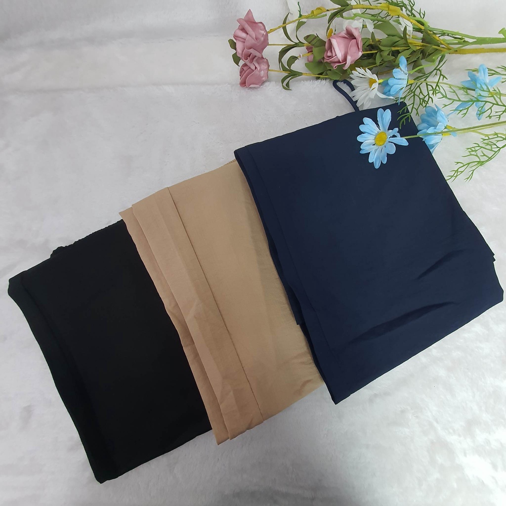 BIG SIZE 简约阔腿7分裤（微弹）/ BIG SIZE simple wide-leg 7-point pants (micro elastic) | Shopee Malaysia