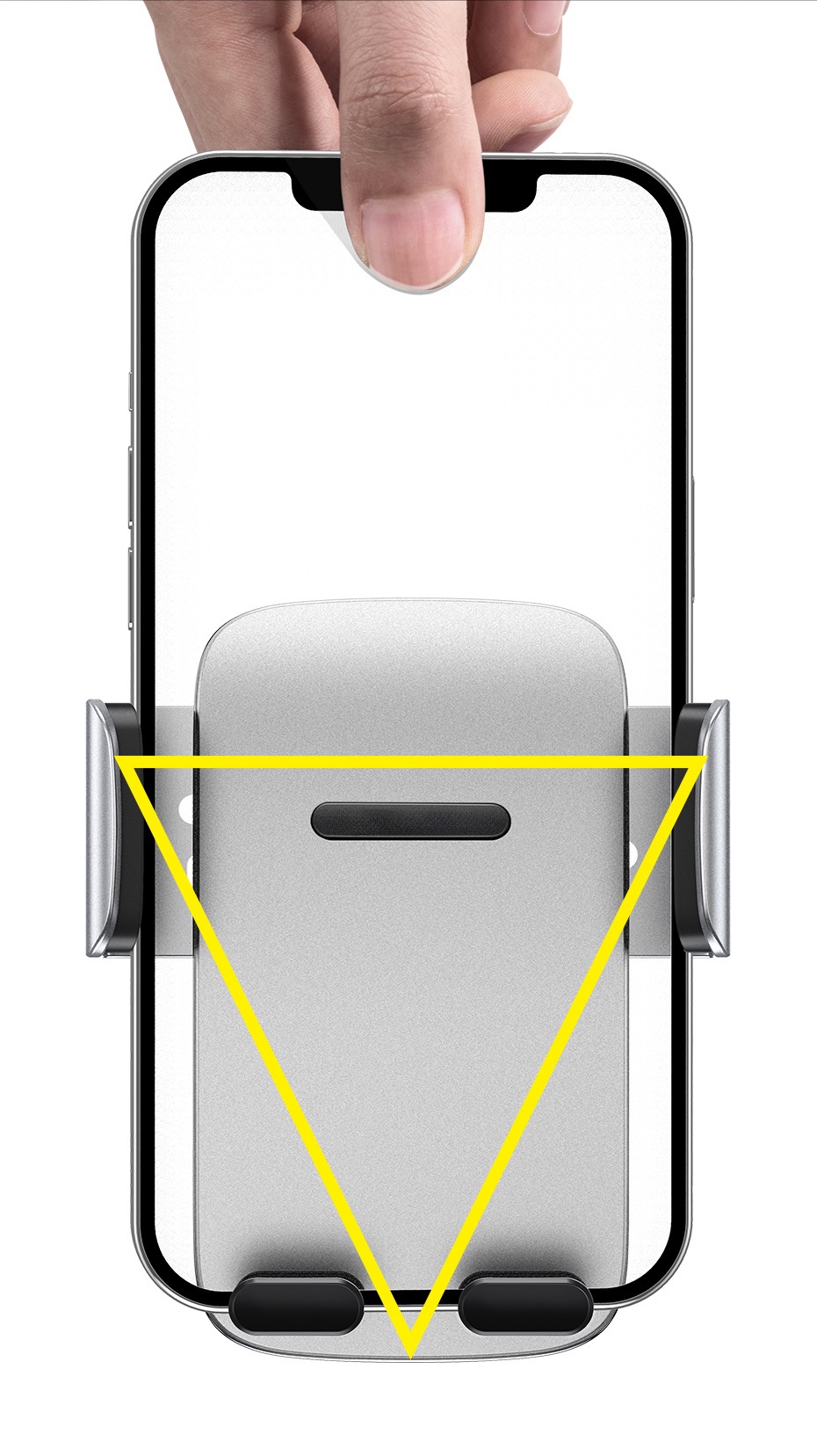 Original Easy Control Pro Clamp Airvent DashBoard Car Phone Holder ...