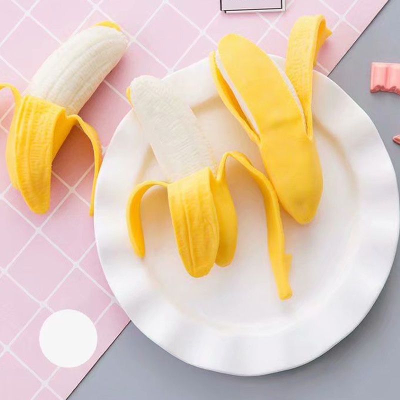 Funny Banana Prank Toy Trick And Amuse, Great For Gag Pranks And Gifts ...