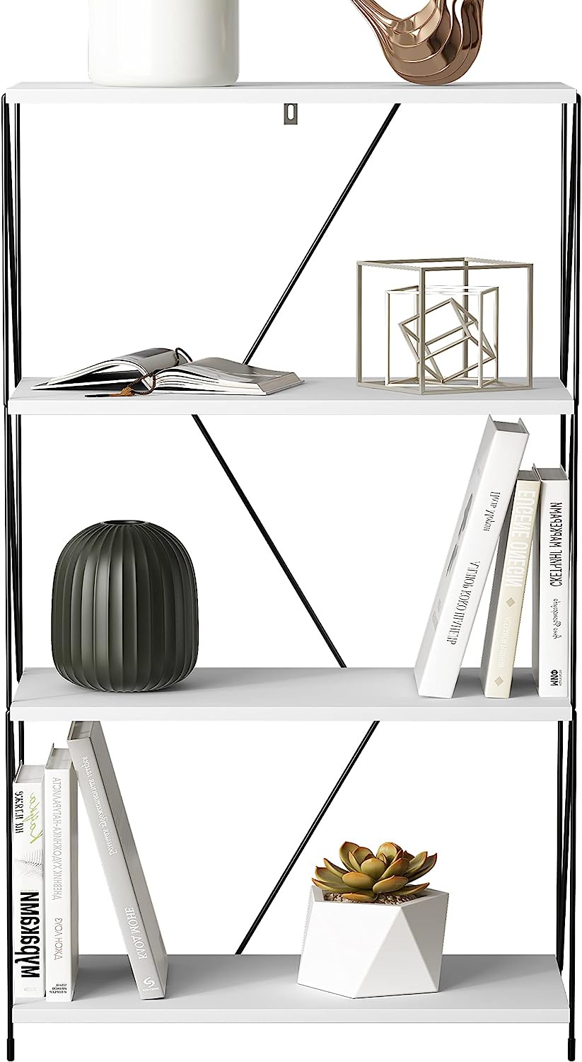 Tomato Kidz Ezbo 4 Tier Bookshelf Organizer | Book Rack Organizer ...