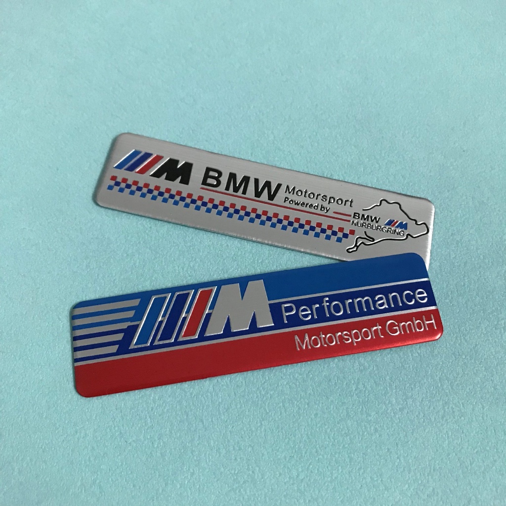 BMW Metal Car Body Nameplate Sticker Auto Rear Emblem Badge Trunk ...