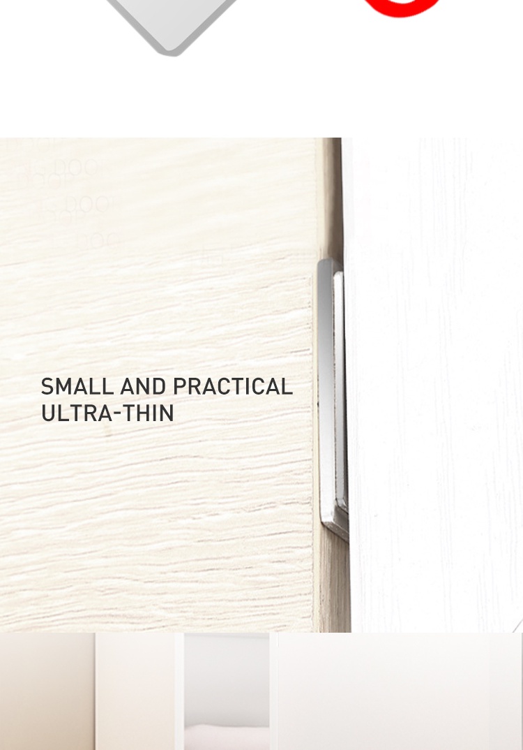 Cabinet Door Magnets Super Strong Concealed Hidden Closer Door Catch ...