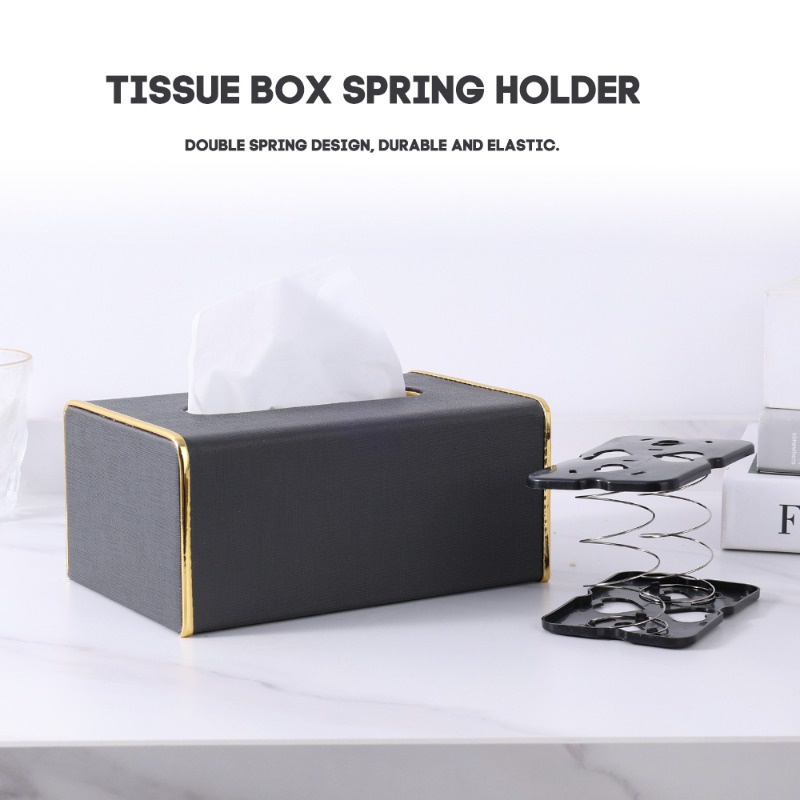Household Tissue Box Spring Support / Automatic Lifting Spring Loaded ...