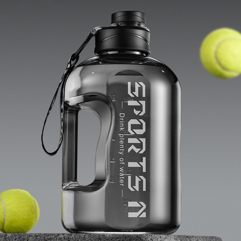 1.7L/2.7L/4L/ 5L Large Capacity Sports Water Bottle for Gym Outdoor Fitness Tritan Water Jug ...