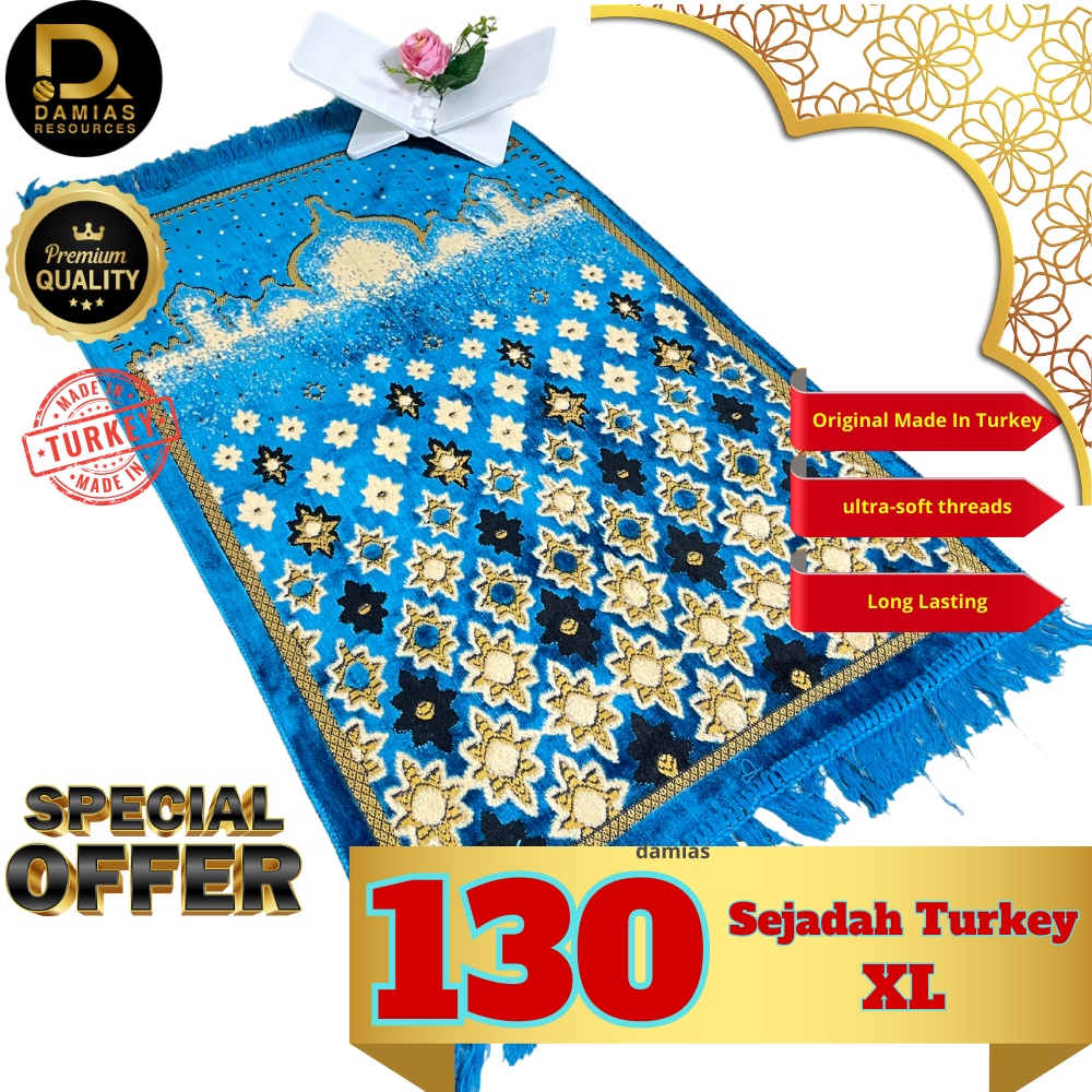 Sejadah Turkey Sulam Corak Terkini Gubahan Dulang Hantaran Tunang/Nikah ...