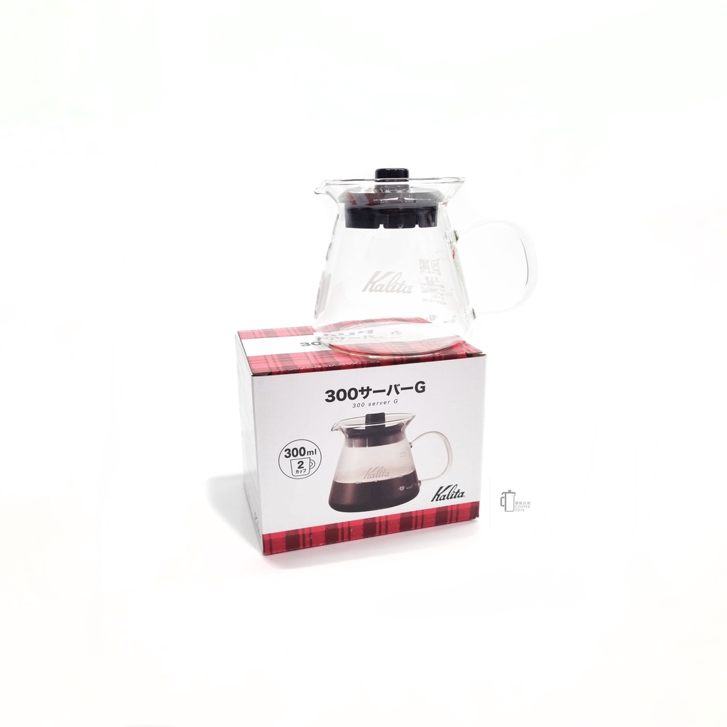 Kalita Glass Coffee Server G 300ml | Shopee Malaysia
