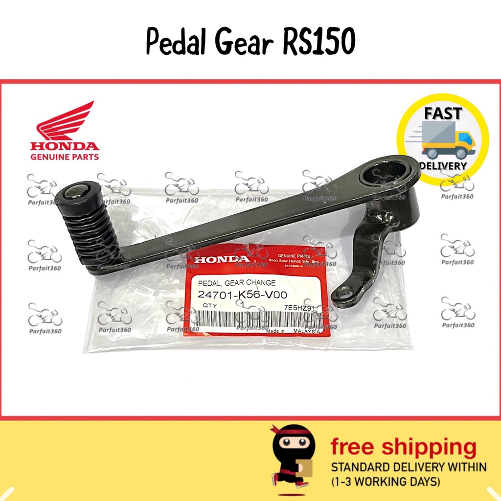24701-K56 HONDA RS150 / RSX150 Pedal Shifter / Kaki Gear 100% ORIGINAL ...