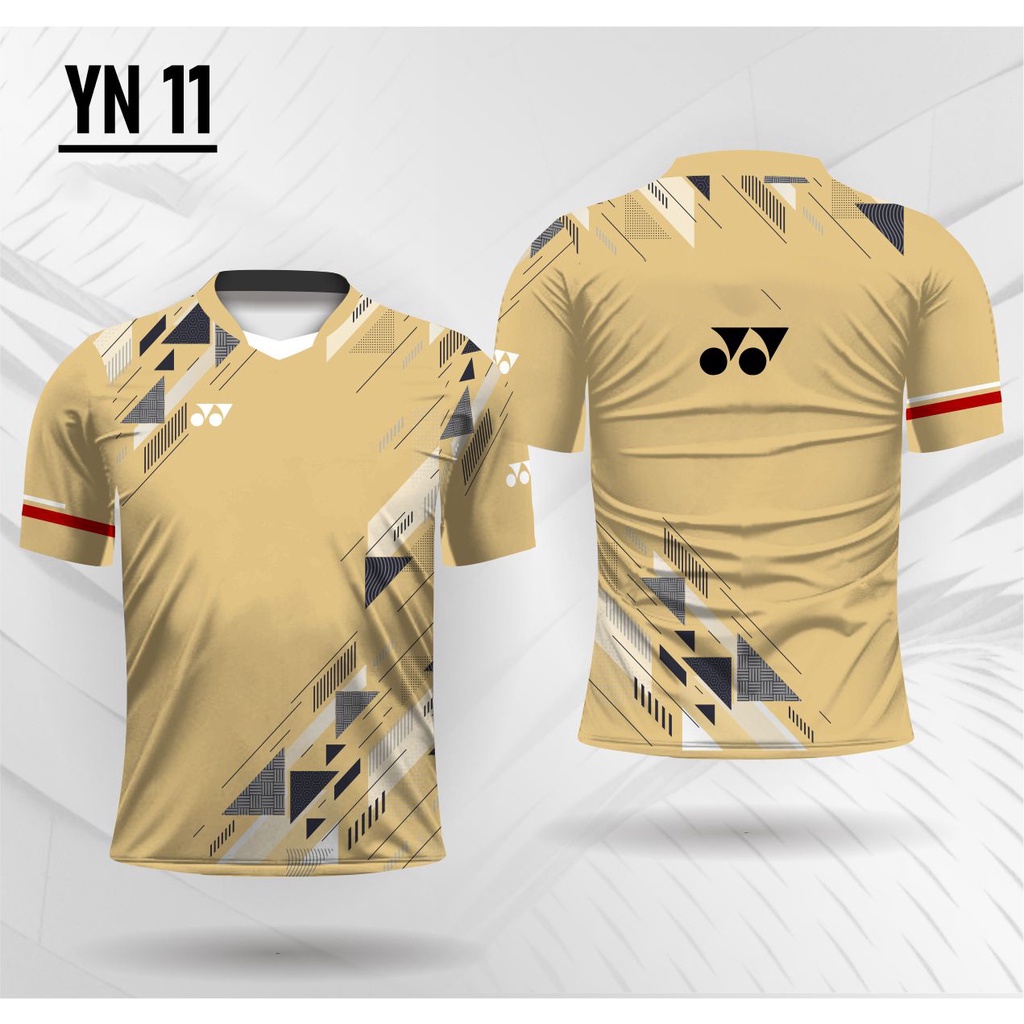 Badminton jersey Newest yonex badminton jersey (READY STOCK ) 2024 New ！Jersey Design baju ...