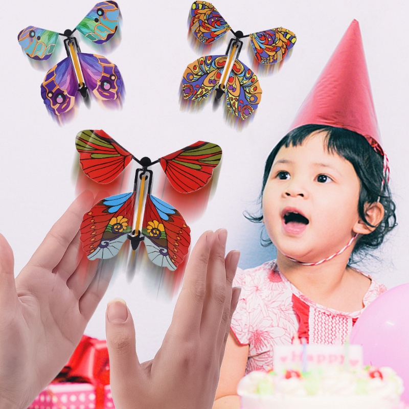 Magic Flying Colorful Butterfly Toys Romantic Book Flying Butterfly ...