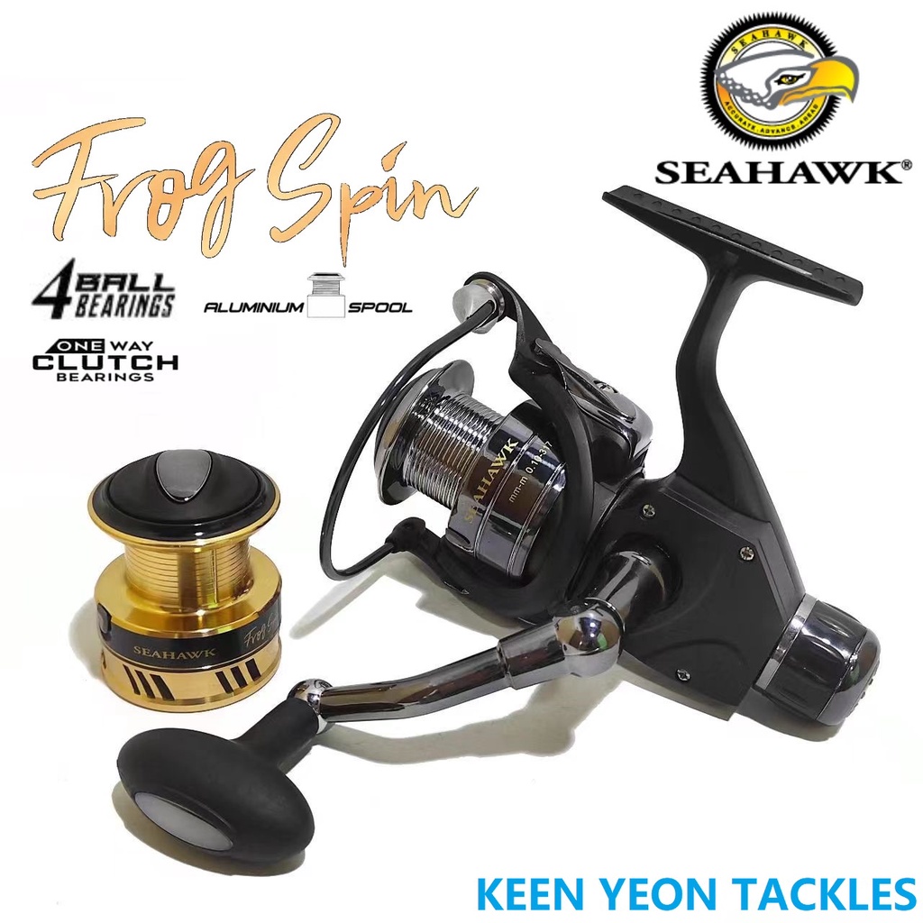 MESIN PANCING SEAHAWK FROG SPIN CAMO / FROG SPIN FX / FROG SPIN FISHING ...