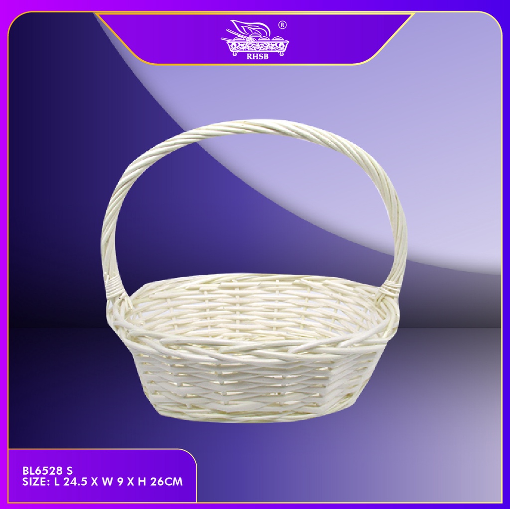 PROMOSI BASKET RATTAN / BAKUL HAMPER / BAKUL BUAH / BASKET / RAGA ...