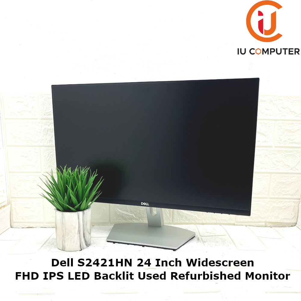 DELL S2421HN 24 INCH IPS FHD LED BACKLIT 75Hz USED MONITOR | Shopee ...