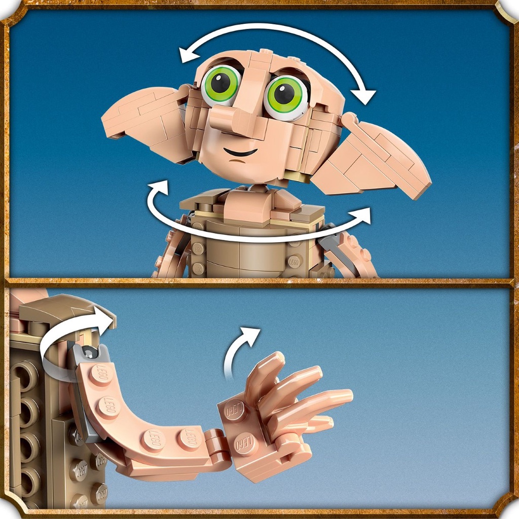 LEGO 76421 Harry Potter Dobby the House-Elf Building Toy Set (403 ...